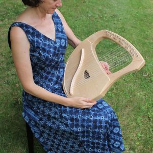 Large Soprano Lyres - Tir-Anna Musical Instruments